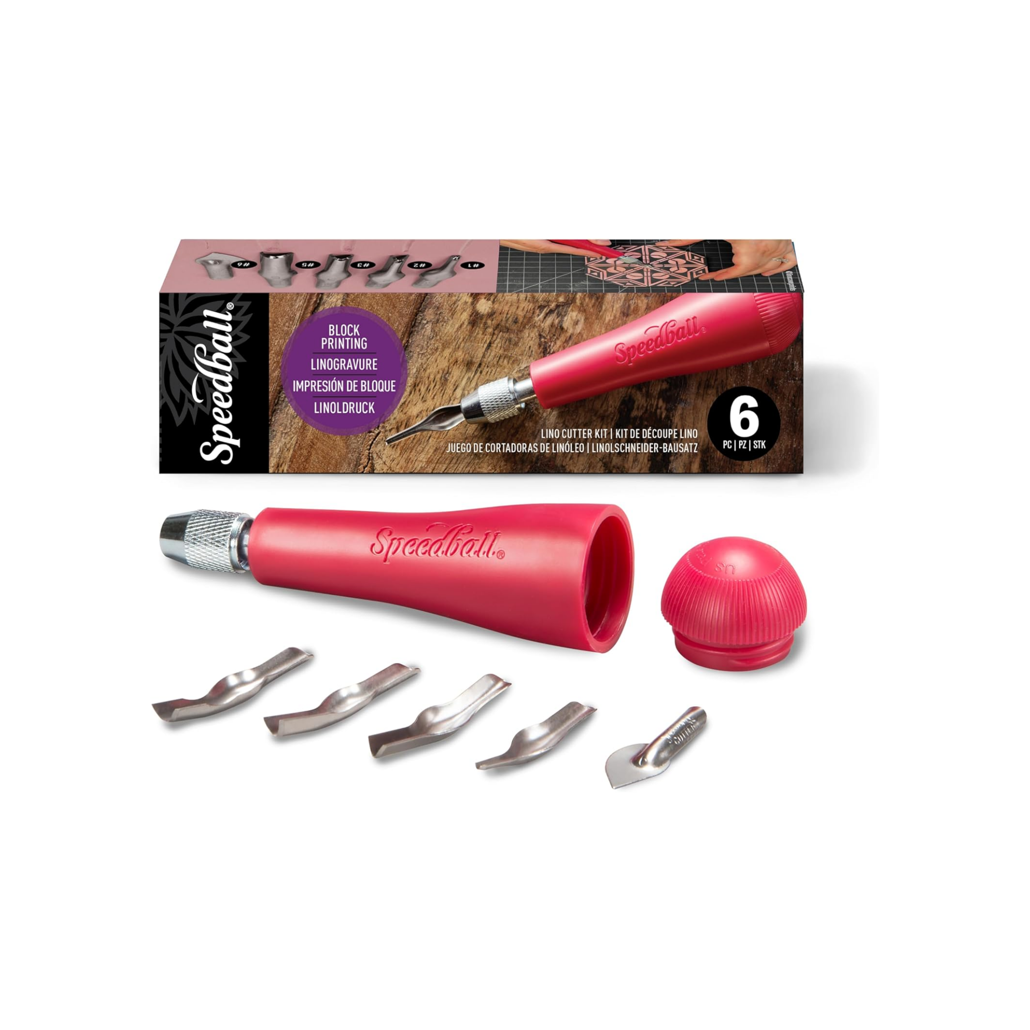 Speedball - Lino Cutter Assortment No. 1 – Souligné HN