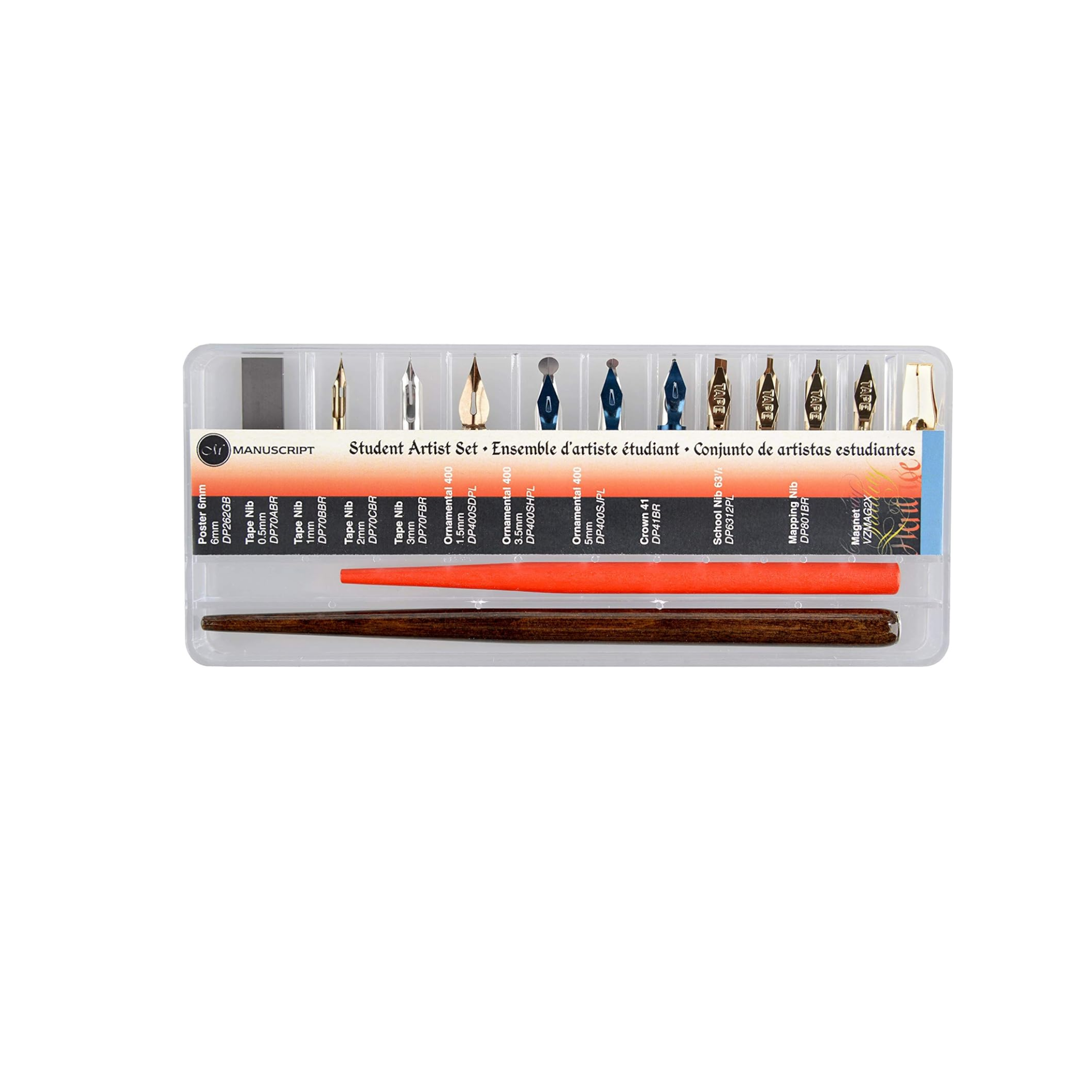 Student Artist Calligraphy Set, 12-Piece Set – Souligné HN