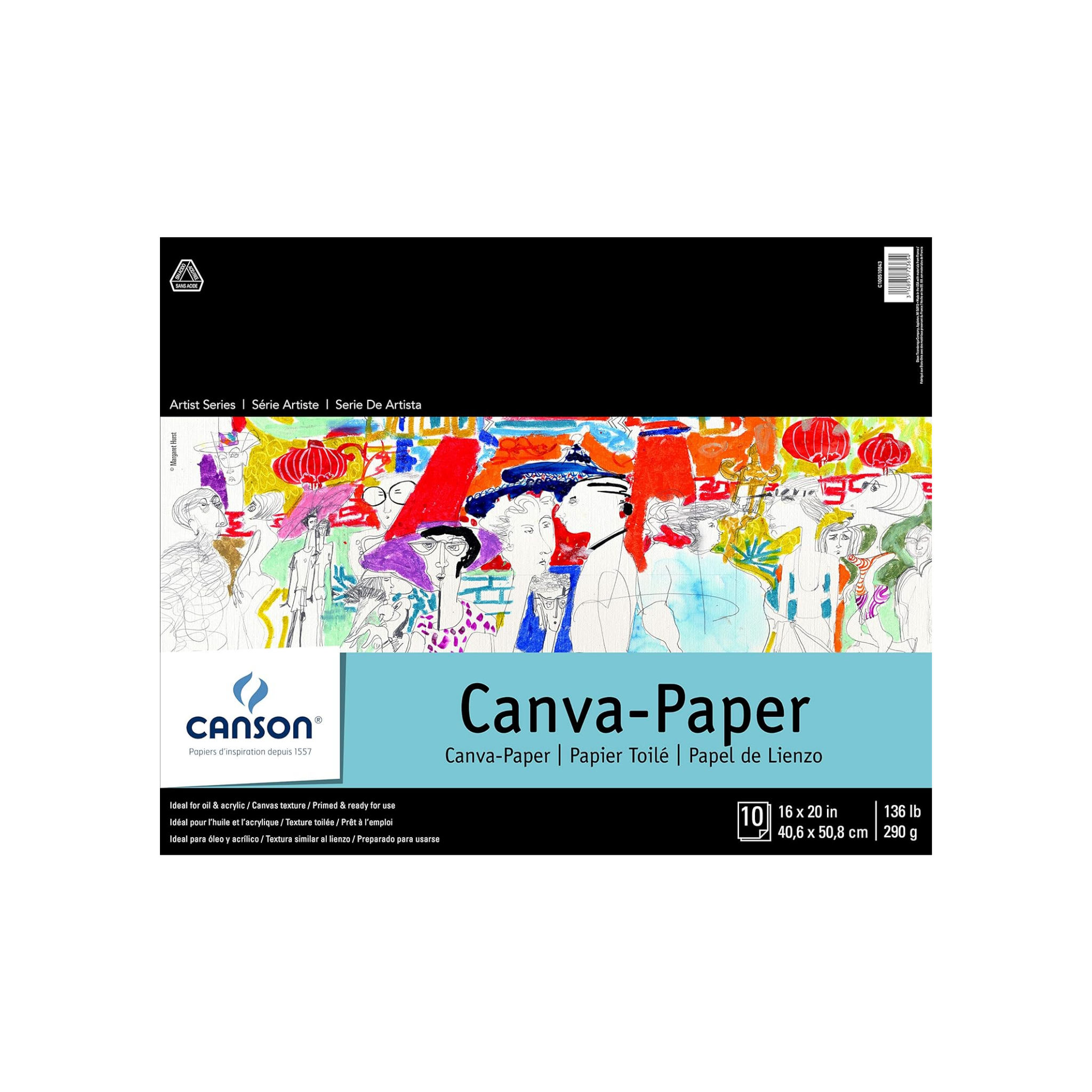 Artist Series Canva-Paper Pads, 16" x 20" – Souligné HN